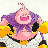 Girl Majin Fat Buu