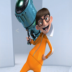 how tall is vector despicable me